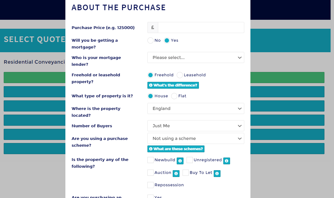 Conveyancing Panel Mortgage Brokers & Estate Agents | 5*Service