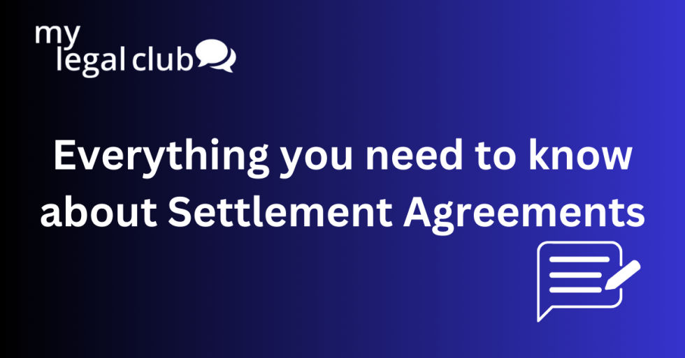 Settlement Agreements Guide | Factsheet | Review & Calculation